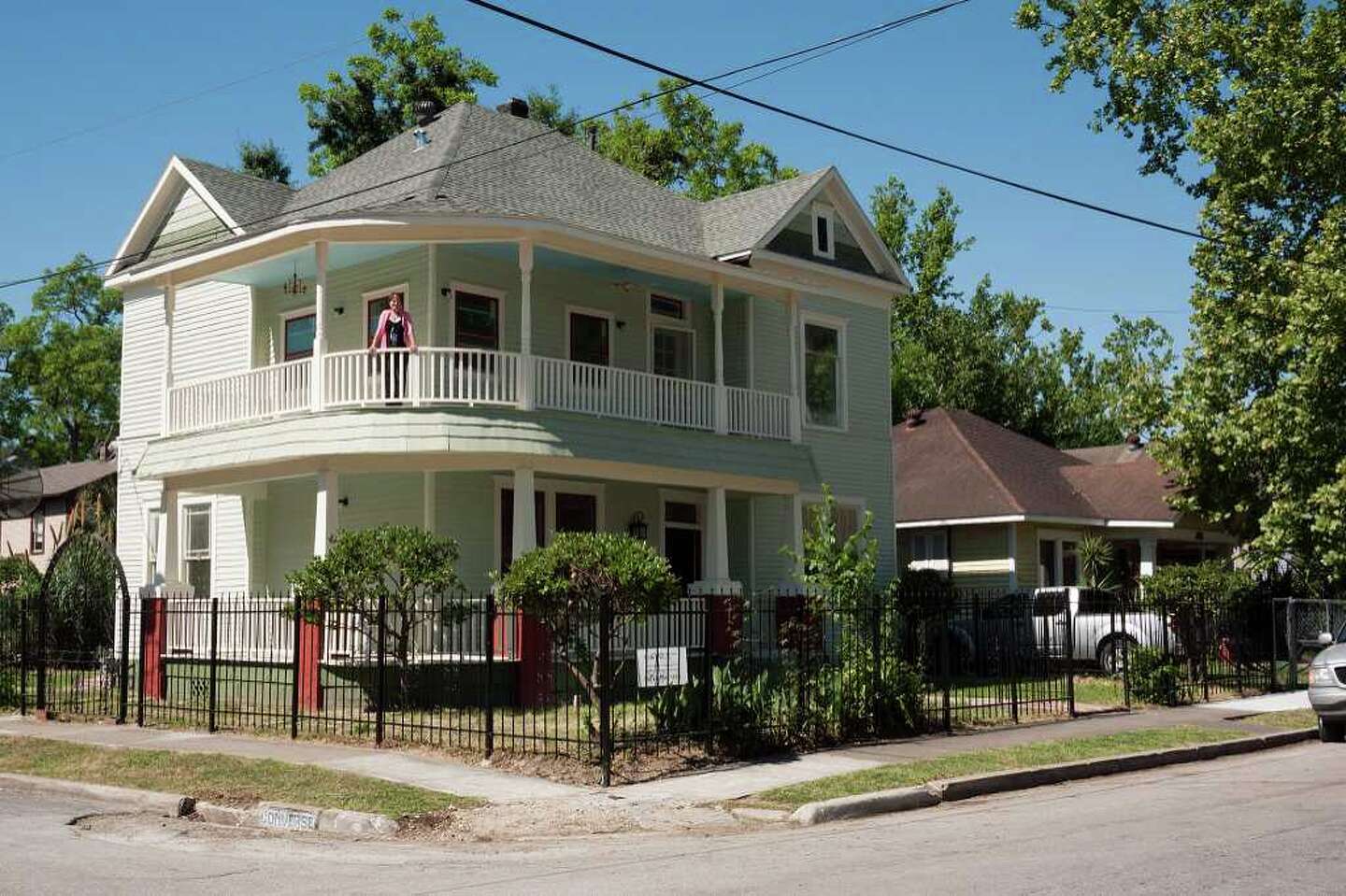 'Pagan house' haunted only with spirit of joy owner says