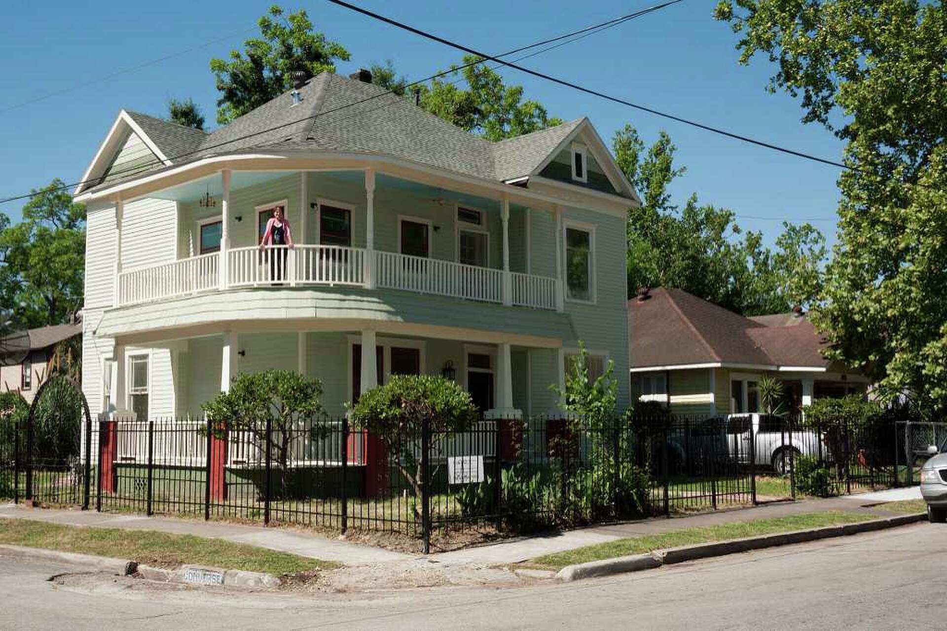 'Pagan house' haunted only with spirit of joy owner says