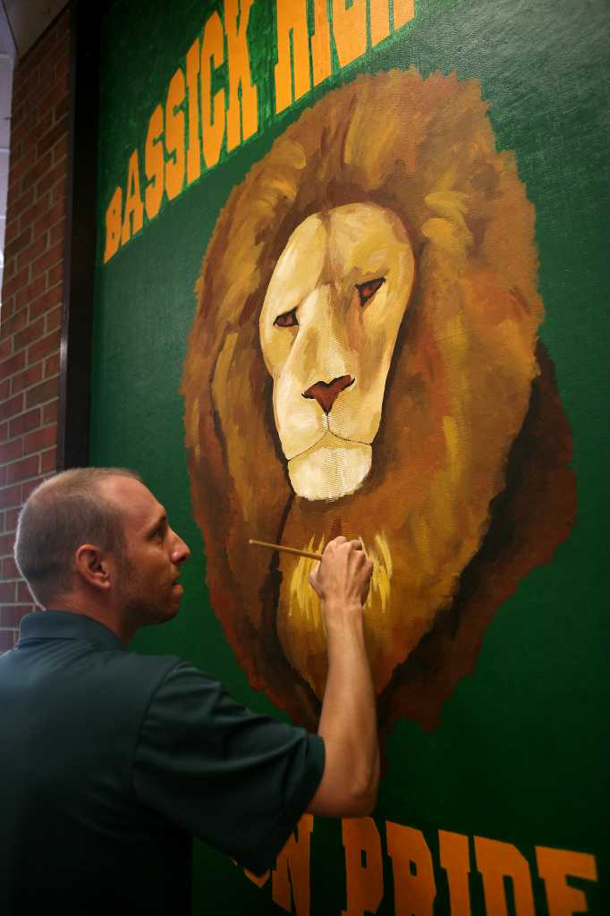 Pride in the lions' den