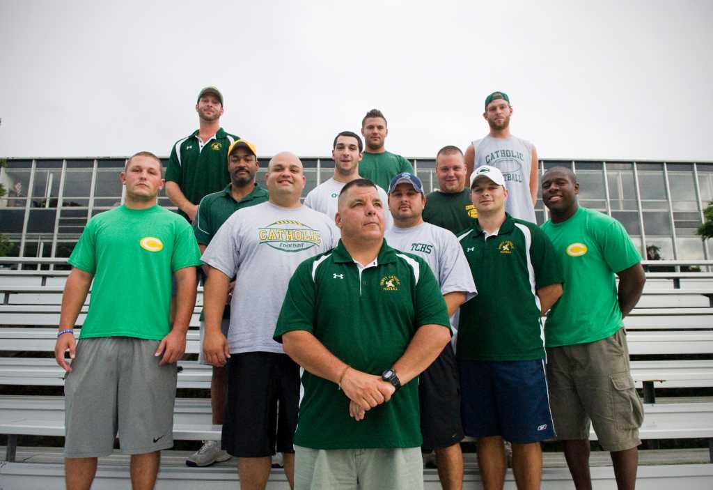 Alumni at core of Trinity football staff