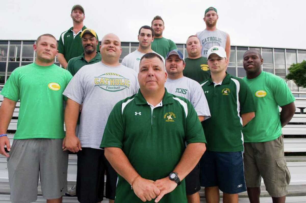 Alumni at core of Trinity football staff