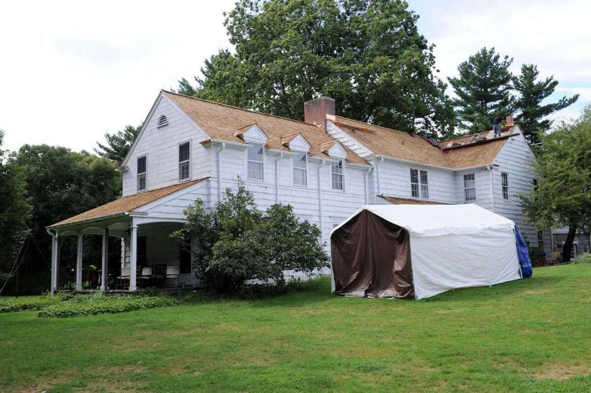 Richter House in Danbury gets secure roof