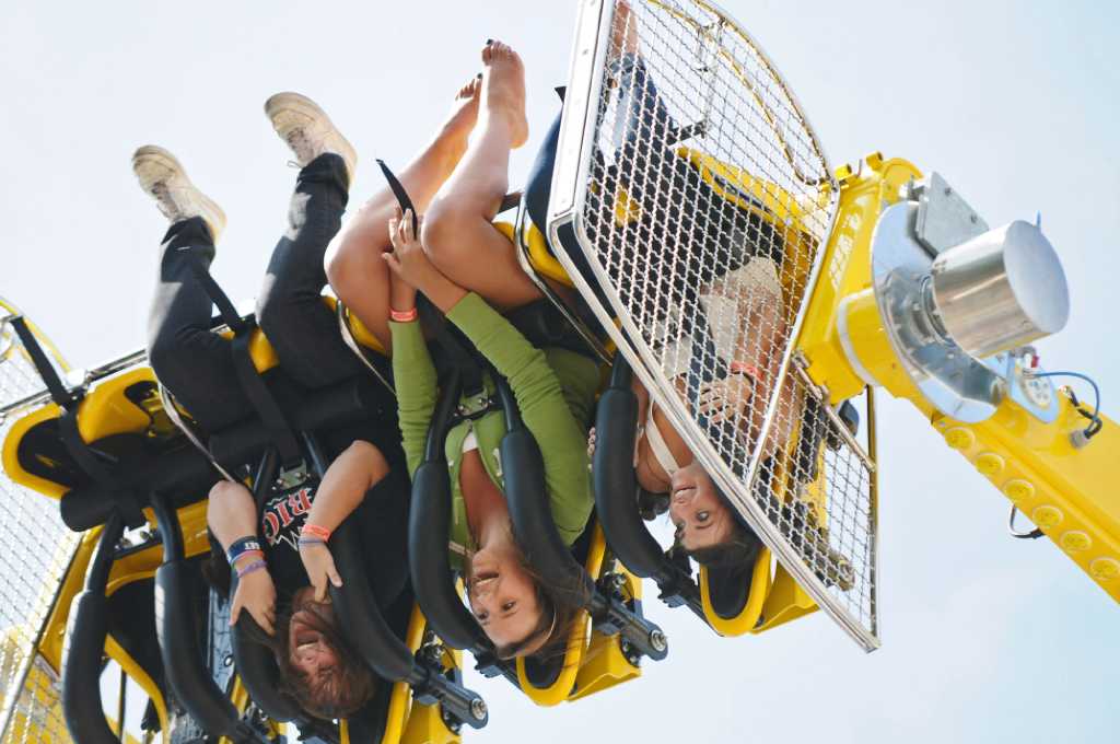 Fair turning it all upside down