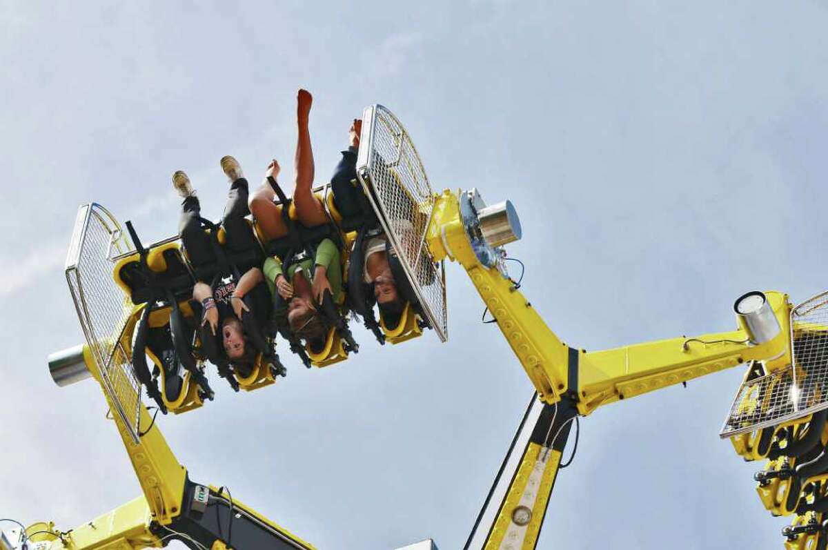 Fair turning it all upside down