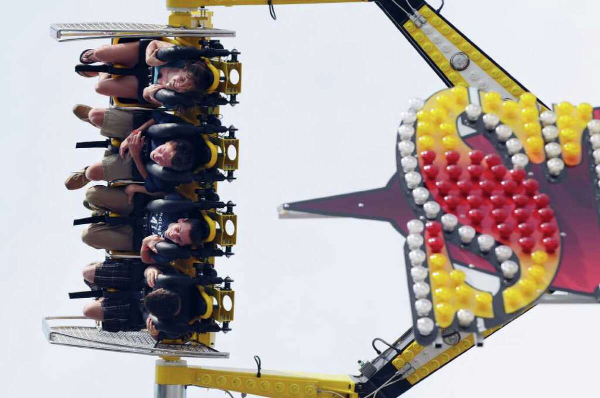 Fair turning it all upside down