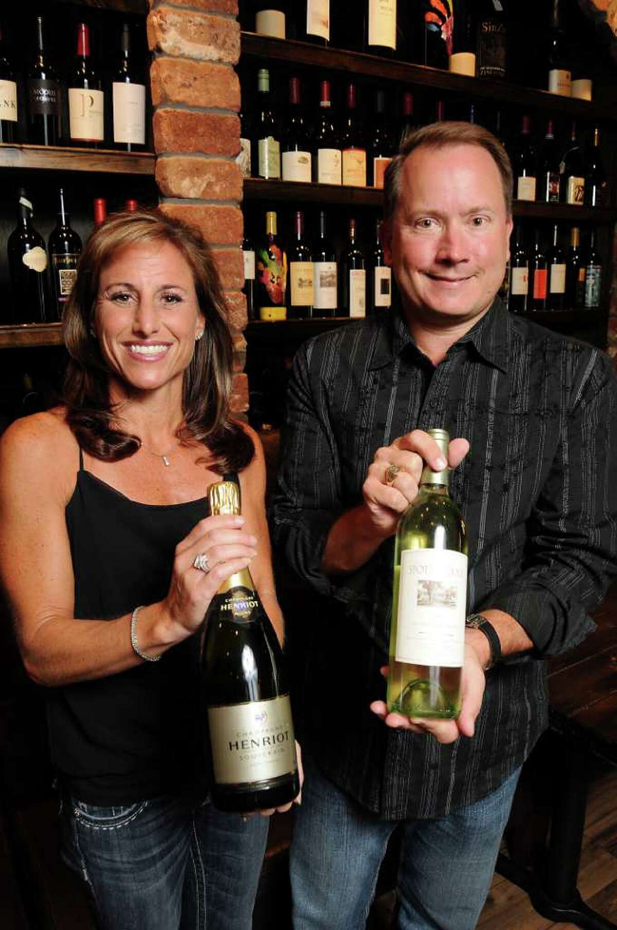 Running pals become partners in wine