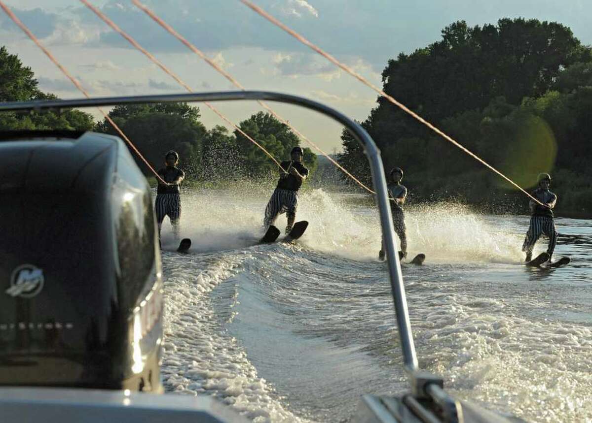 Photos: U.S. Water Ski Show Team