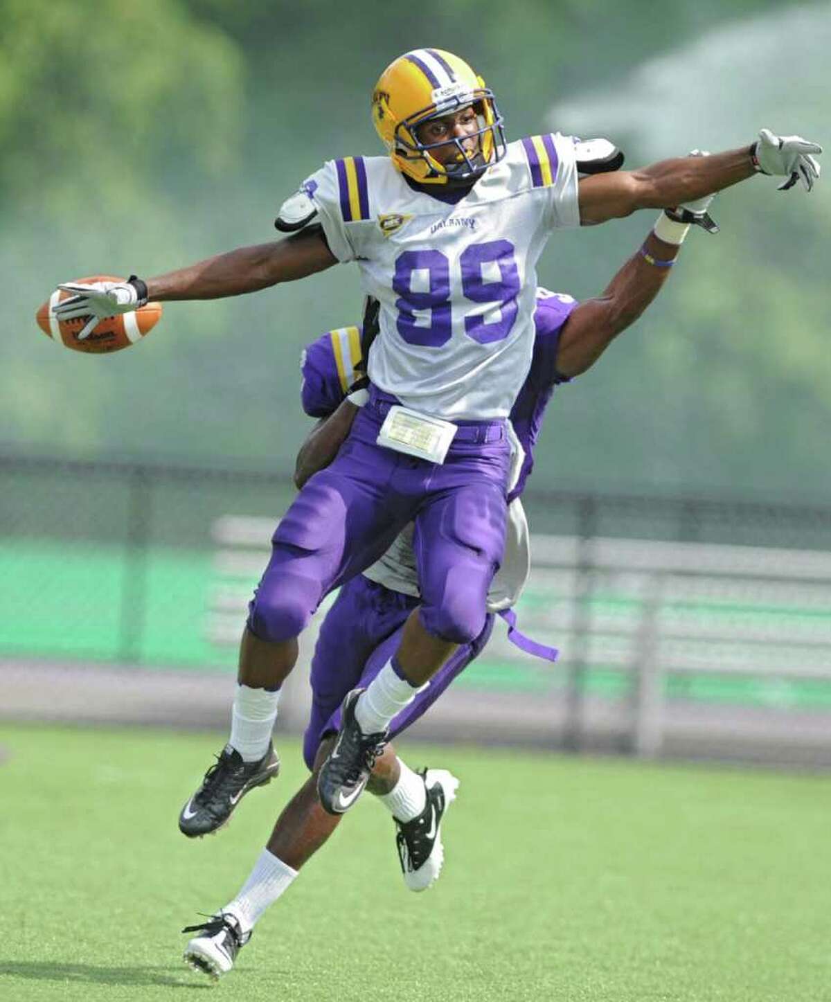 Leg up on NFL future