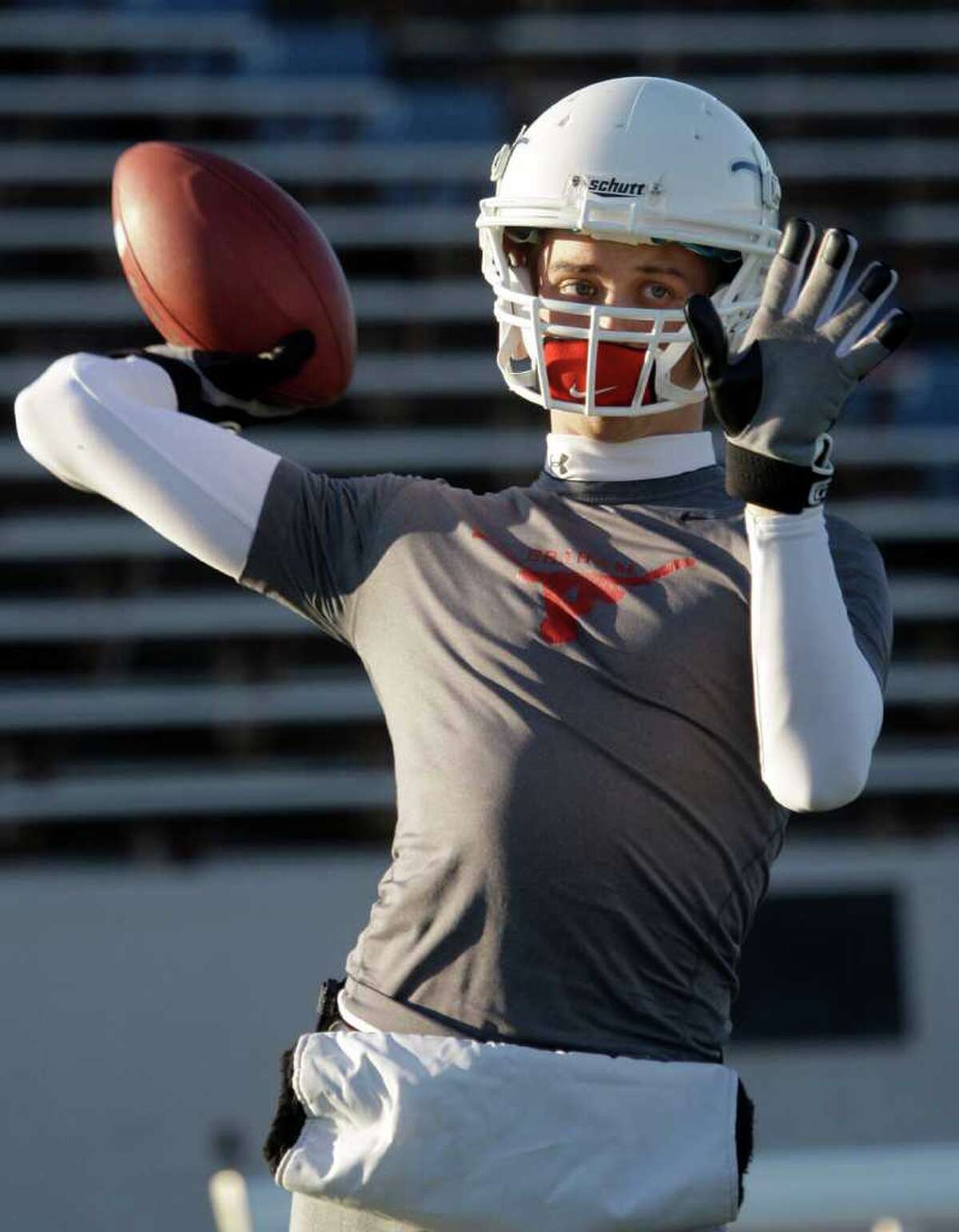 Shakeup yields UT's new McCoy