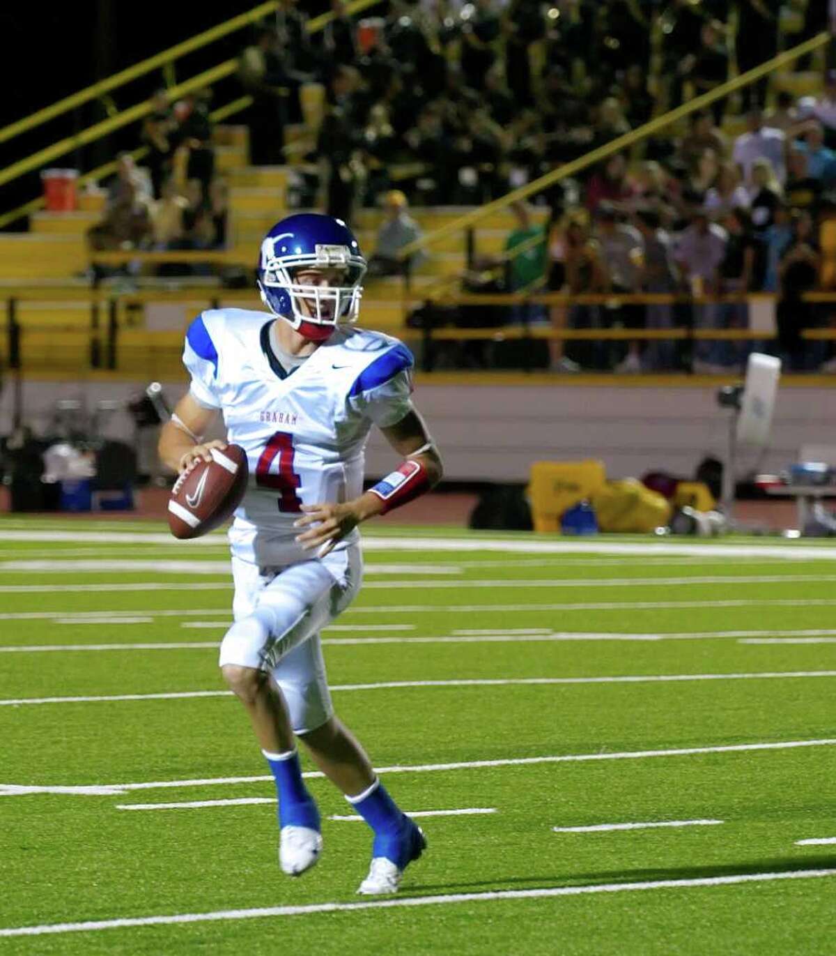 Shakeup yields UT's new McCoy