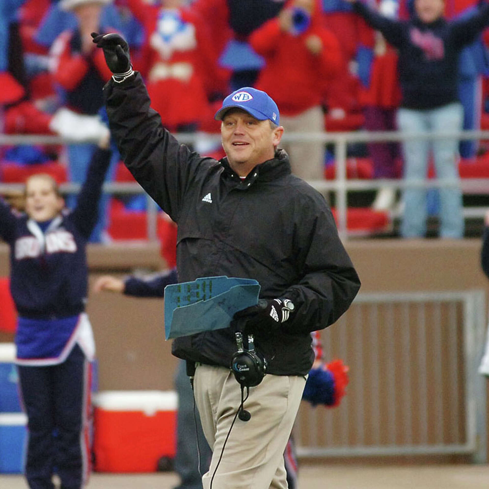 West Brook football coach Craig Stump recommended for Atascocita job