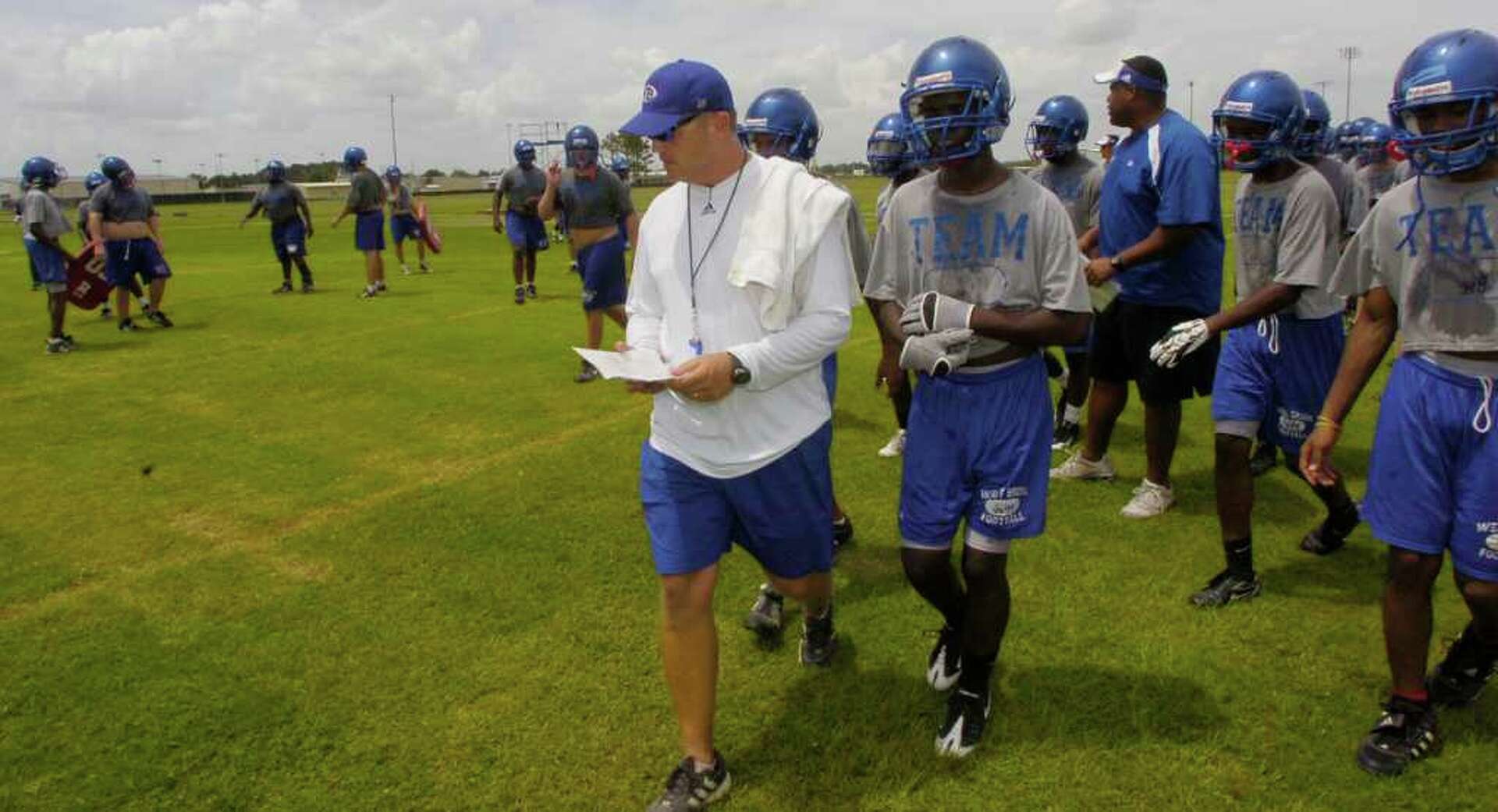West Brook football coach Craig Stump recommended for Atascocita job