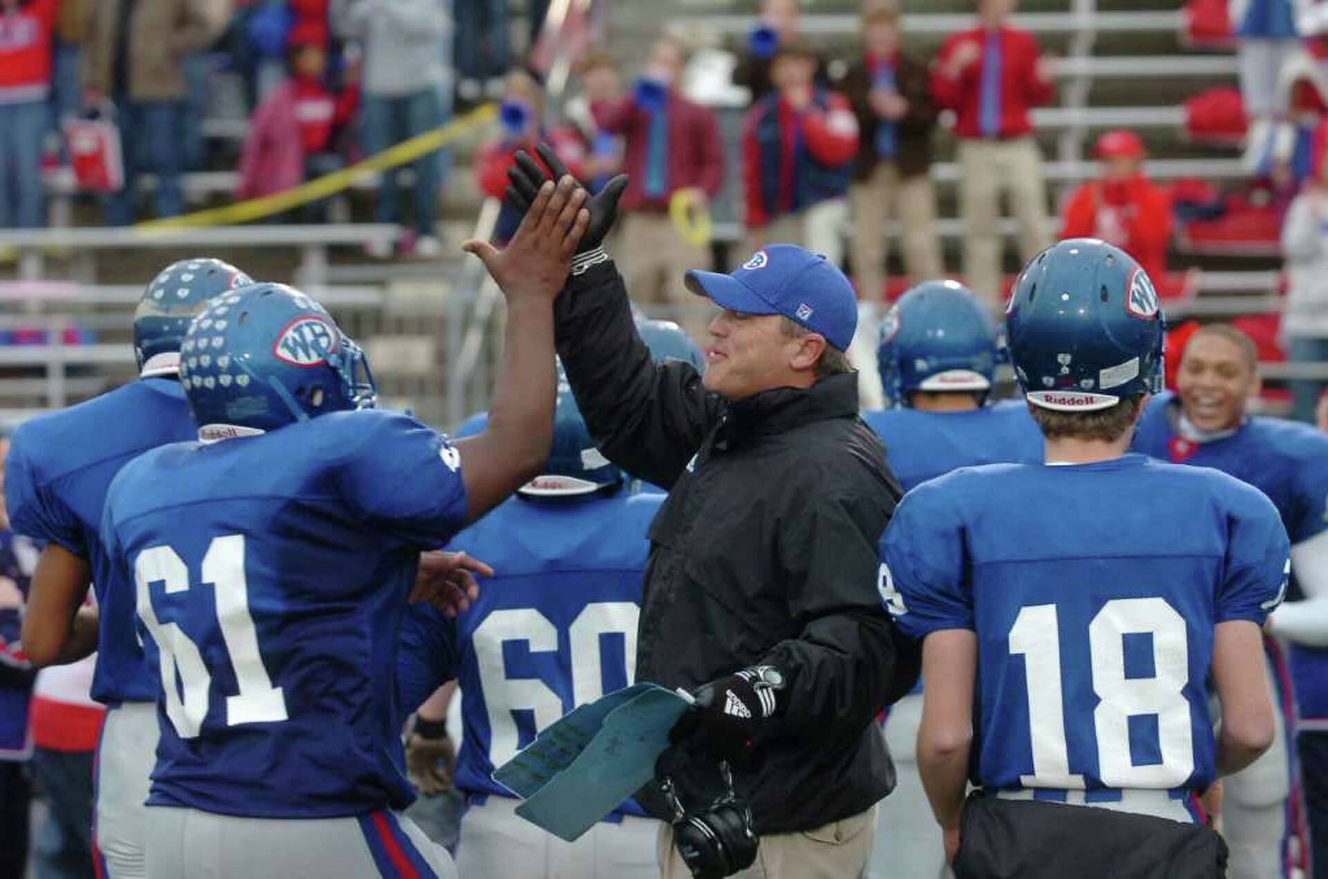 West Brook football coach Craig Stump recommended for Atascocita job