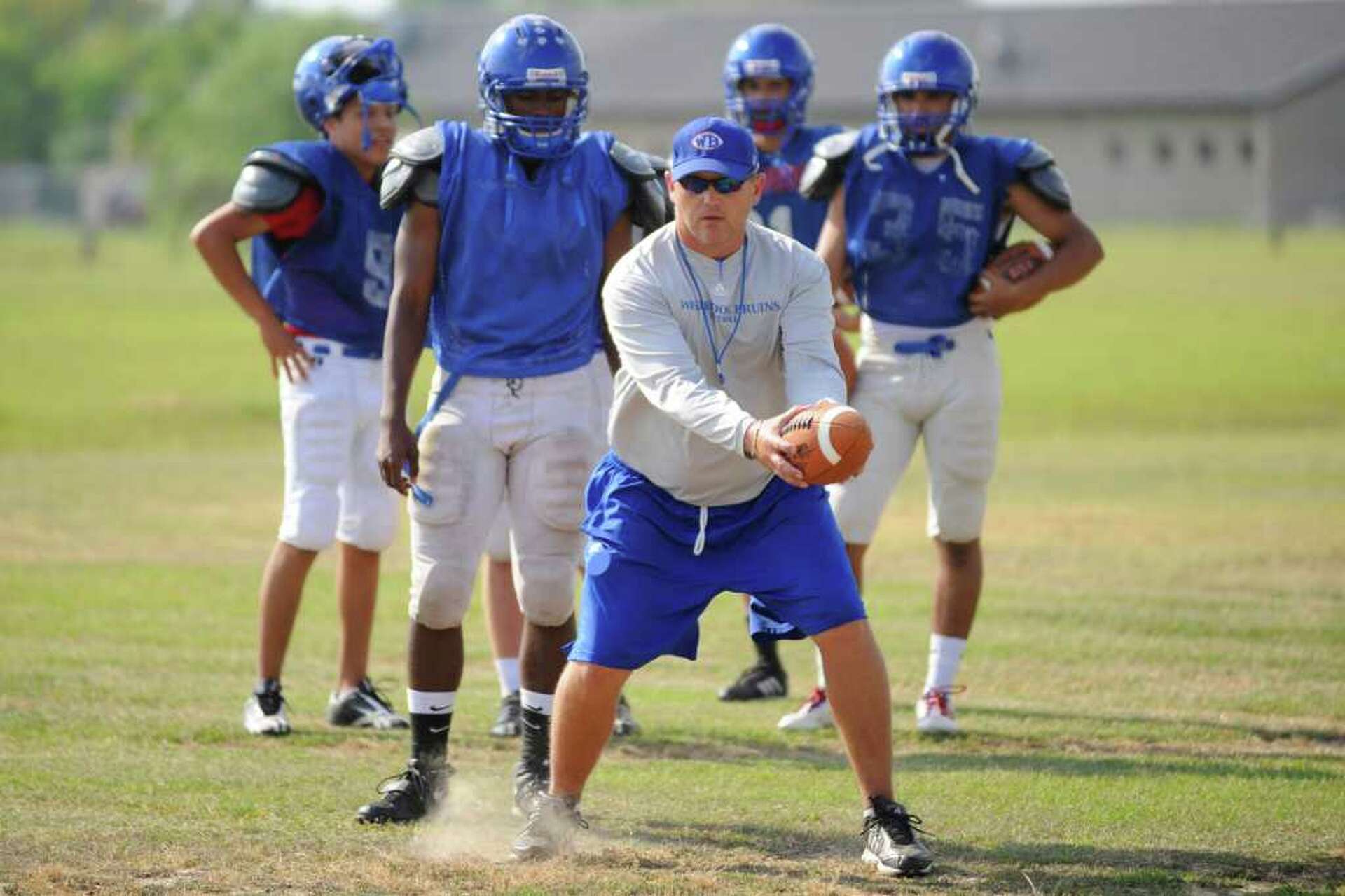 West Brook football coach Craig Stump recommended for Atascocita job