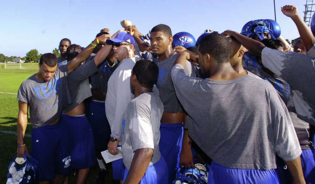 West Brook football coach Craig Stump recommended for Atascocita job