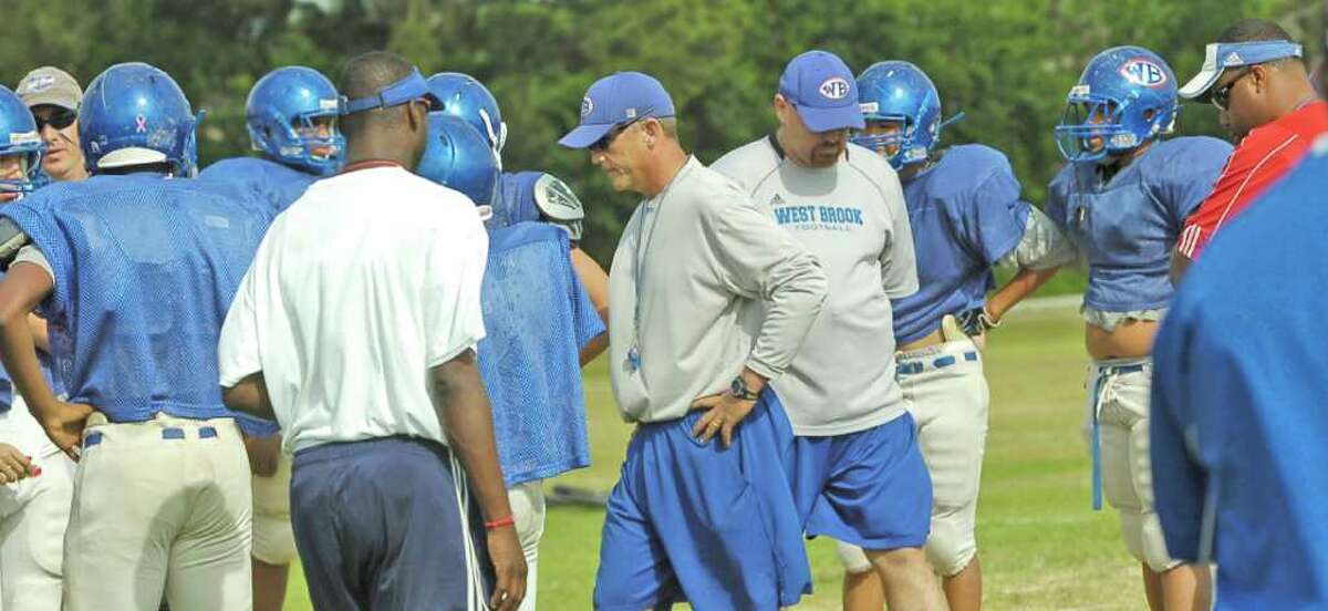 West Brook football coach Craig Stump recommended for Atascocita job