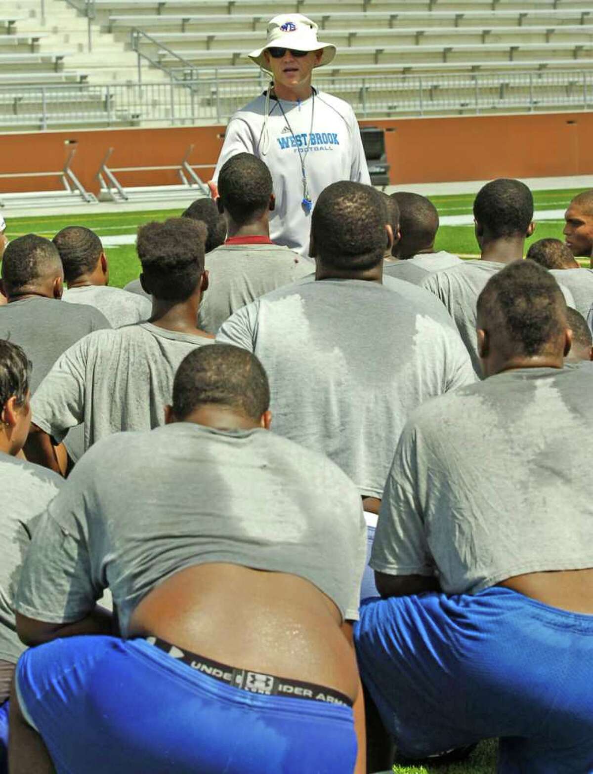 West Brook football coach Craig Stump recommended for Atascocita job