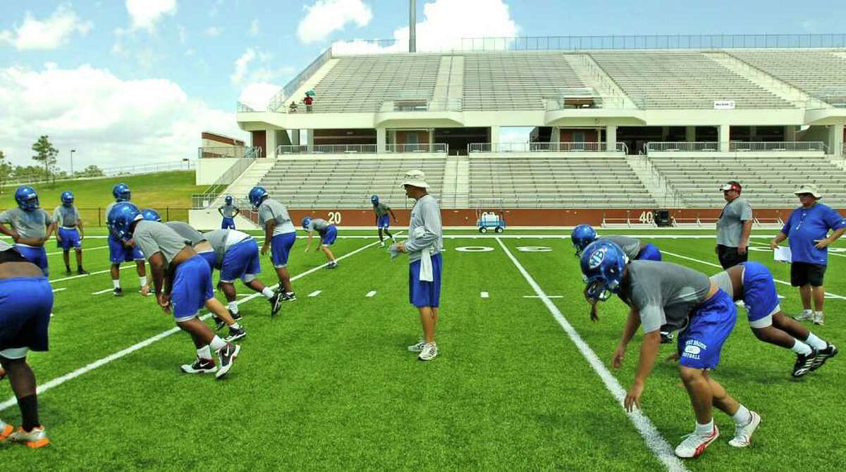 West Brook football coach Craig Stump recommended for Atascocita job