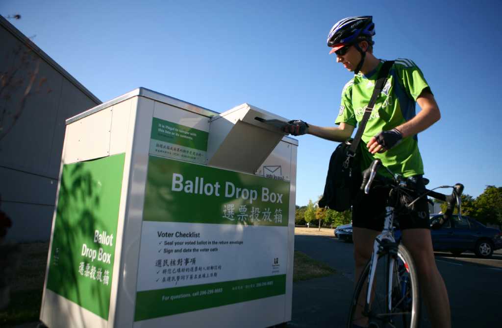 Big return of ballots: The 2018 election is a hit across Washington