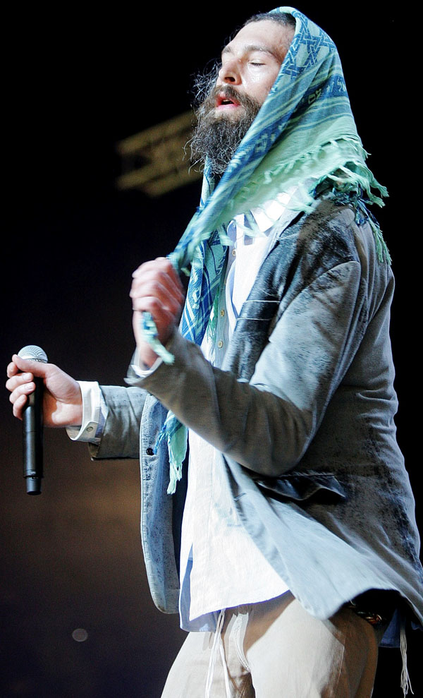 Matisyahu wants fans to know he's no prophet