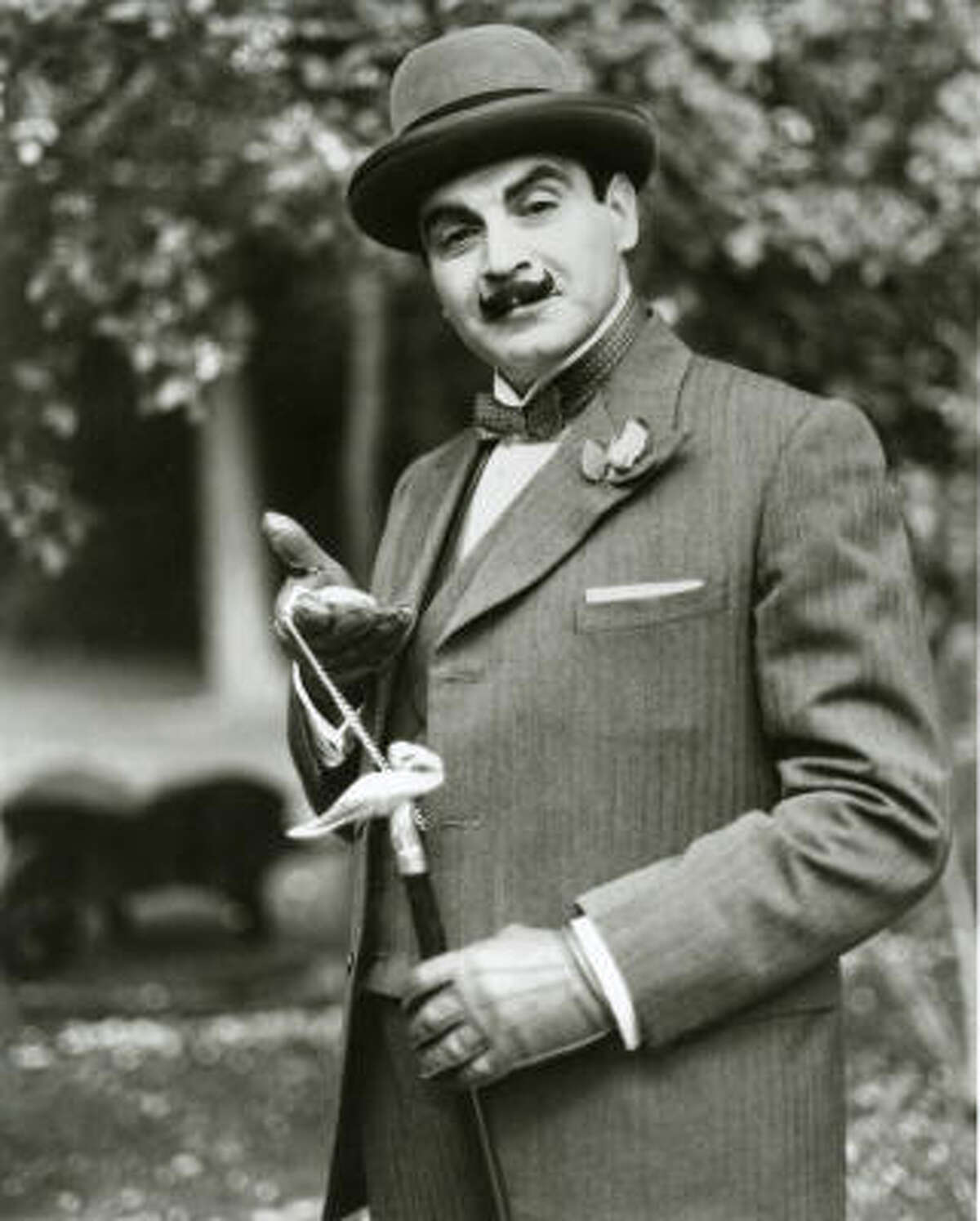 And then there was Agatha Christie at the Alley