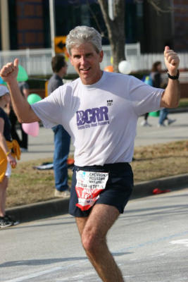 Leader among Houston runners, Fraser remembered for wit