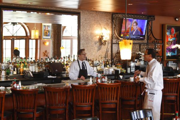 Catch a fine meal at Tony Mandola's