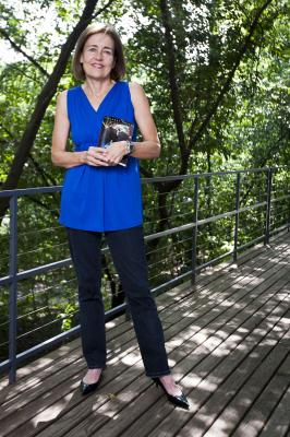 Andrea White visits 2083 in new science-fiction book