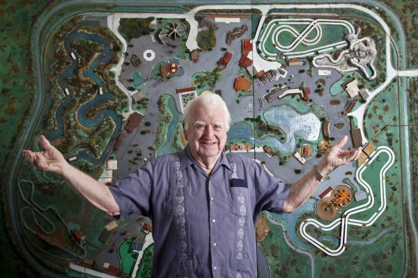 Retouched Astroworld model getting a home at library