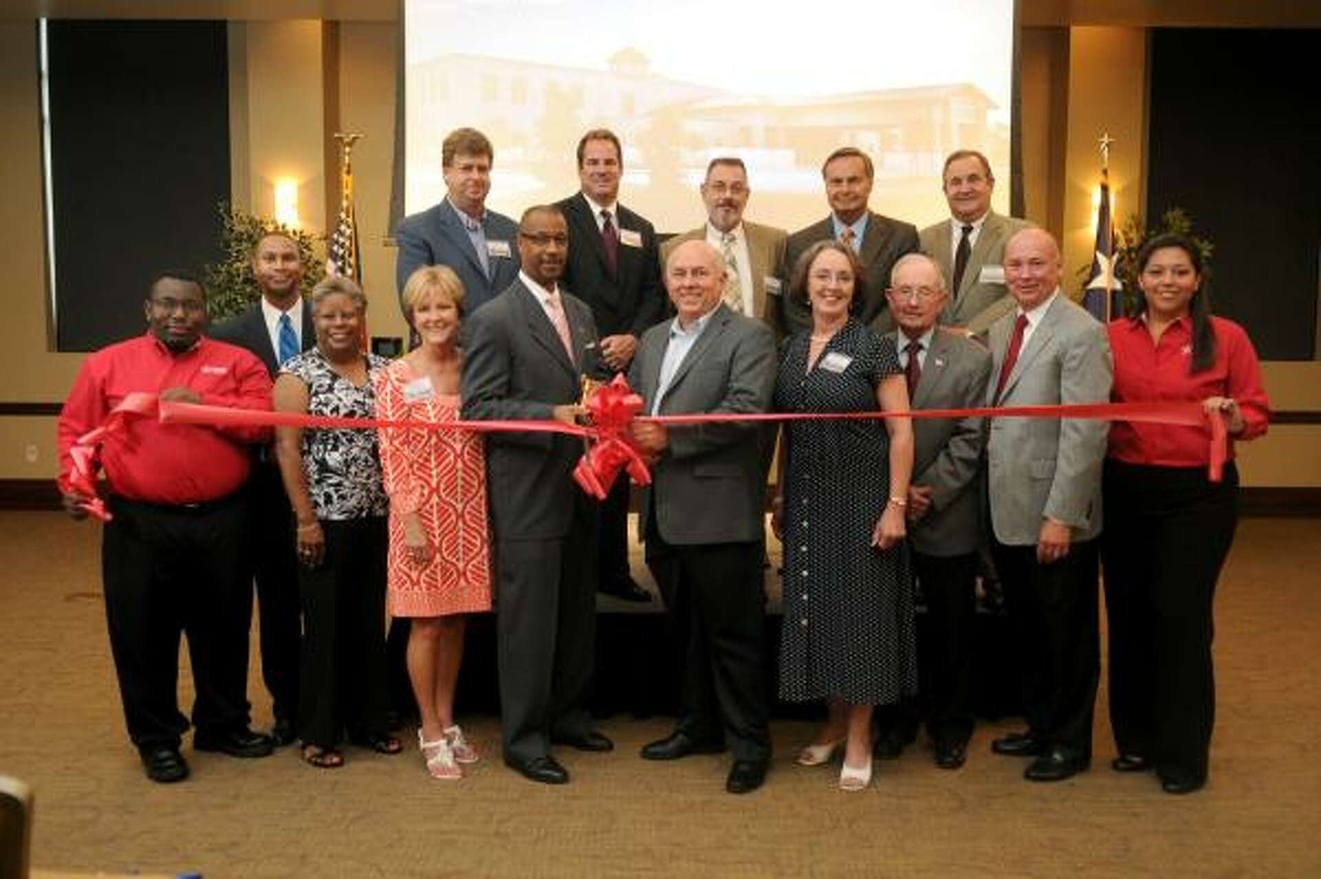 LSC-North Harris dedicates Student Services Building