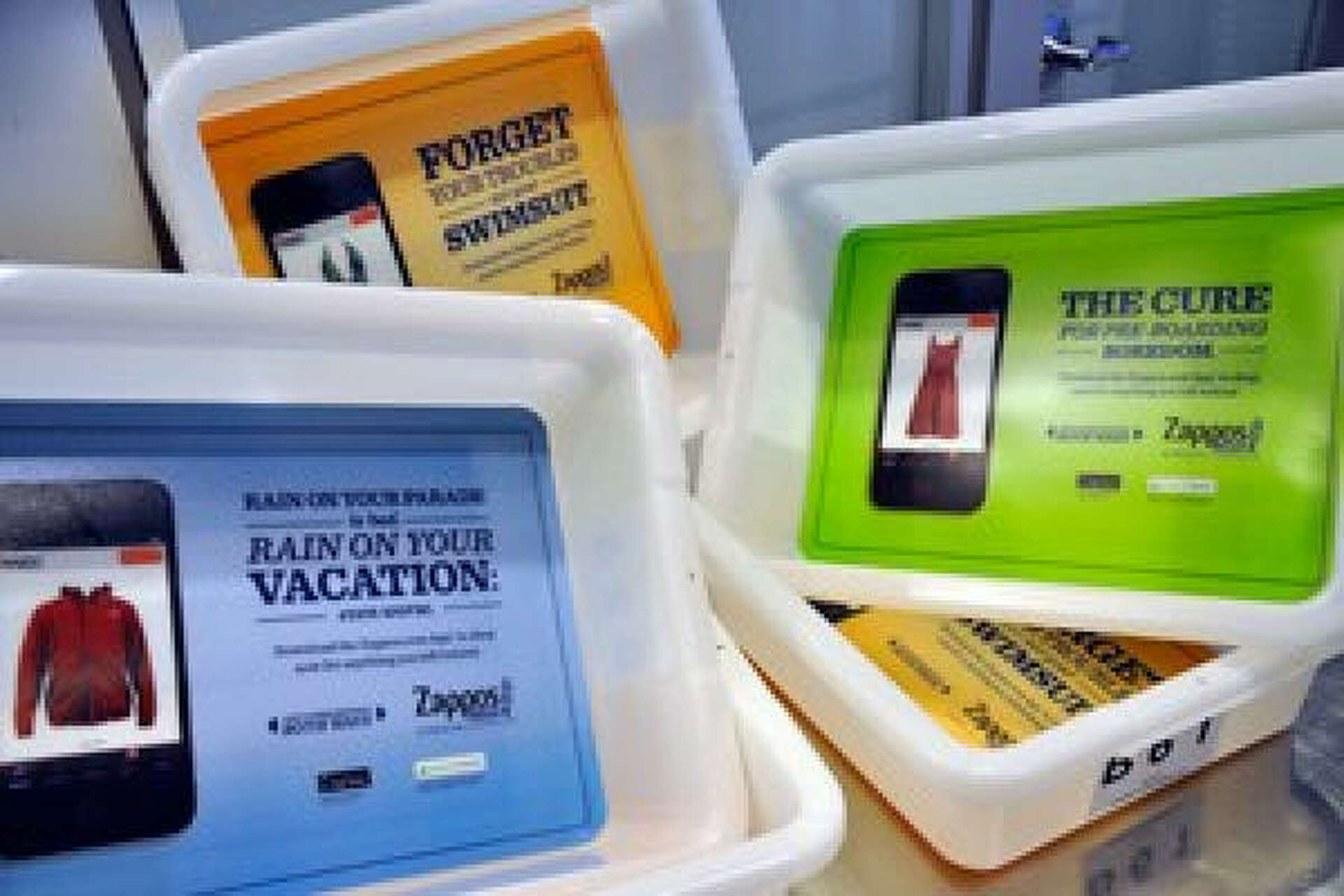 There's money in those airport security bins