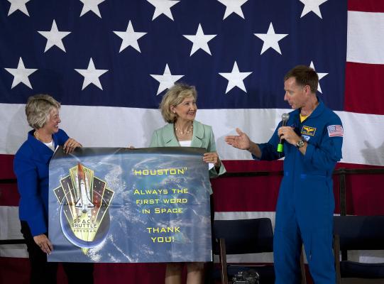 Houston's future in spaceflight remains up in the air