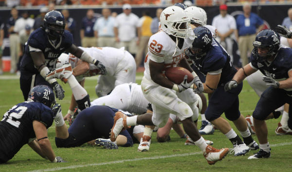 Longhorn Network set to air two UT football games