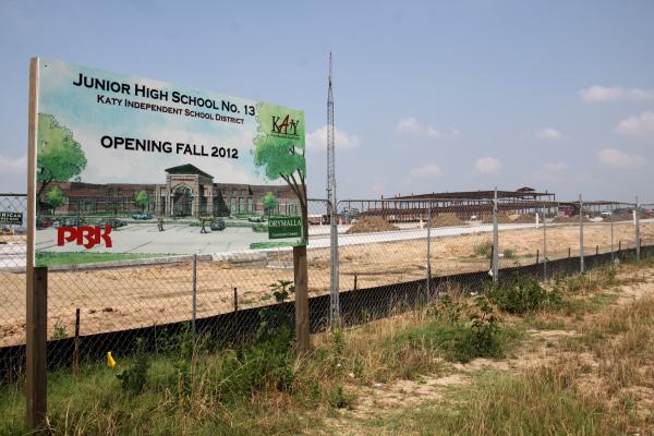 Katy ISD spending bond money to replace 2 outdated facilities