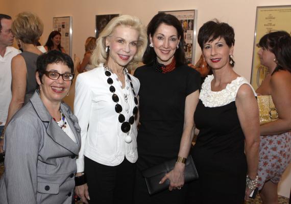 Stylish crowd catches Cunningham film at MFAH