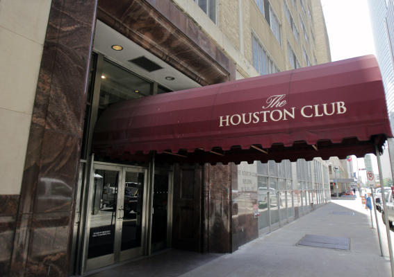 Future hazy for downtown's Houston Club Building