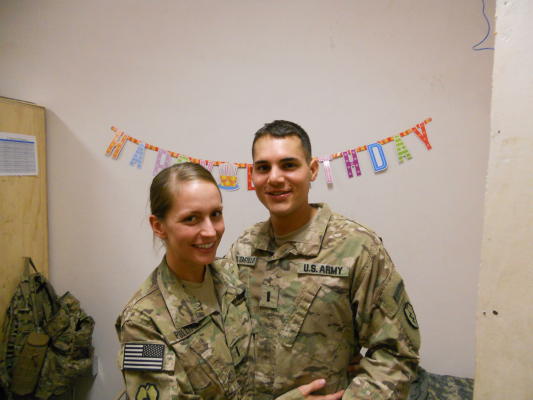 Army officer from Katy Taylor High dies in Afghanistan battle