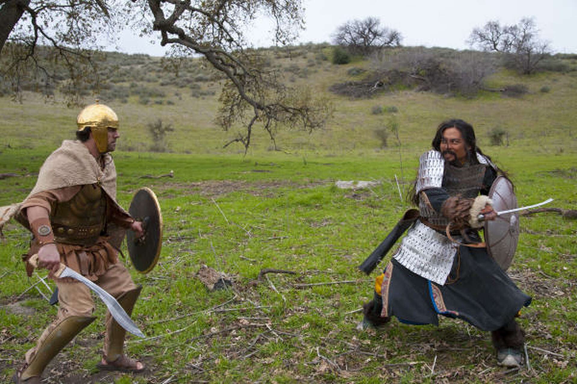 Shaka Zulu Weapons Deadliest Warrior