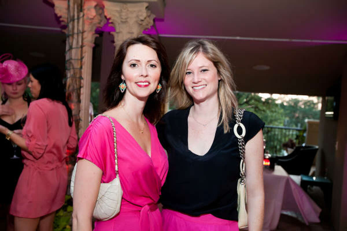 Hotel ZaZa the scene for Party in Pink