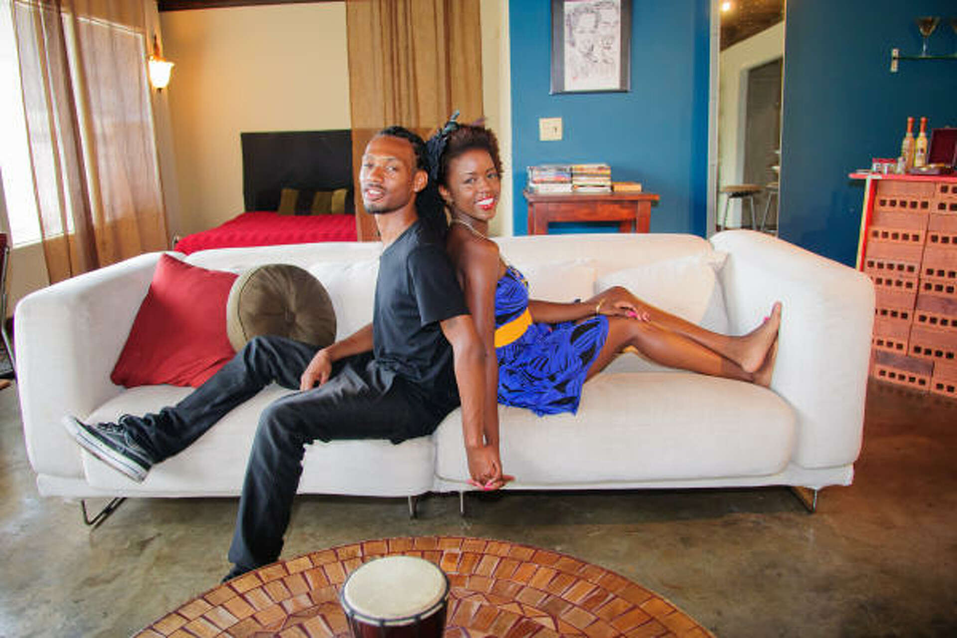 Love story: Marriage a walk in the park for Ashley and Ryan Small