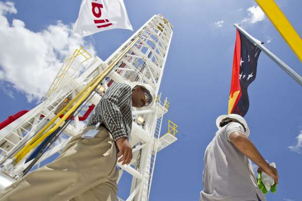 Rig will soon begin ride to Papua New Guinea