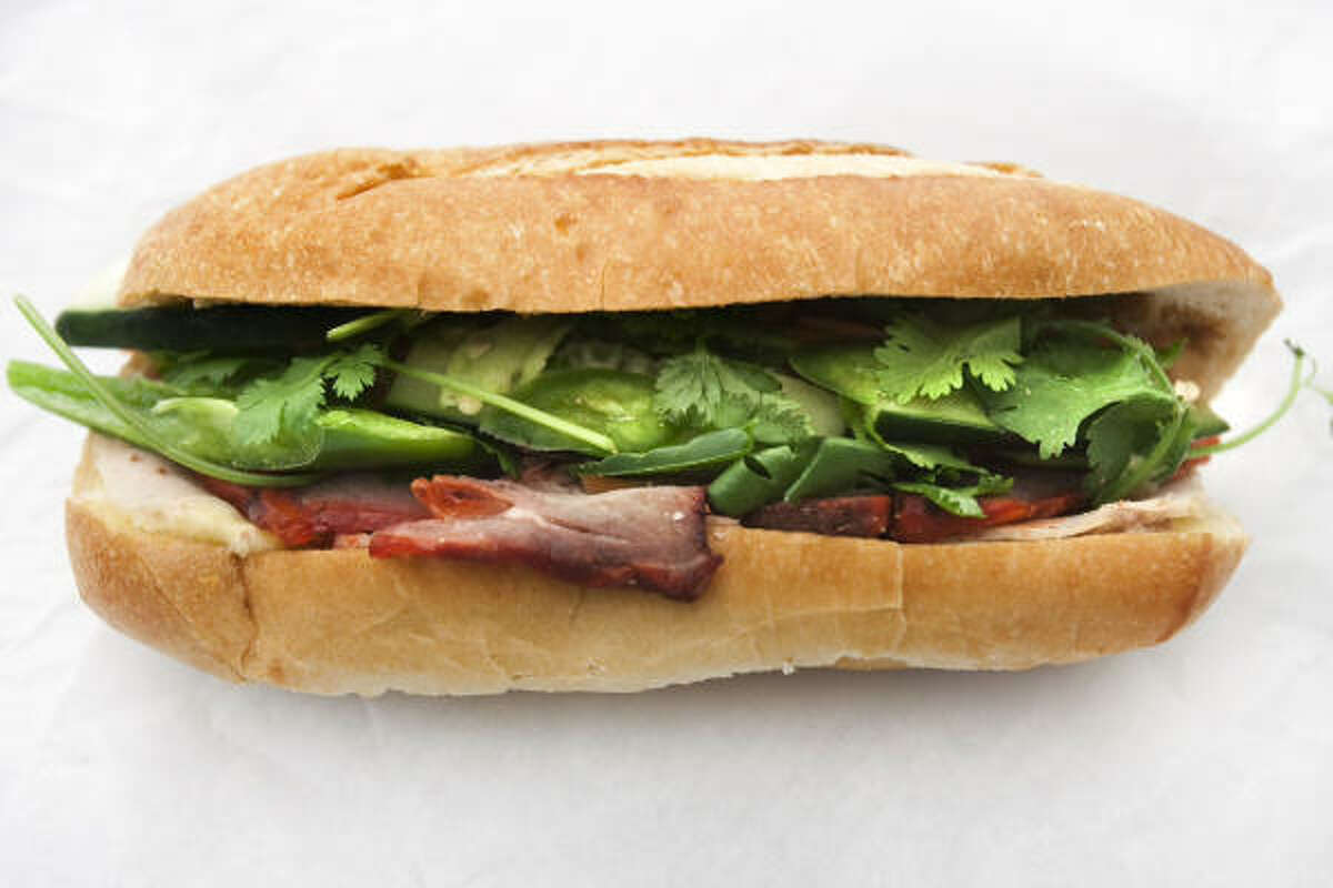 Banh mi on Cinco de Mayo