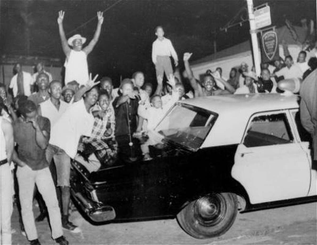 Notable riots in history