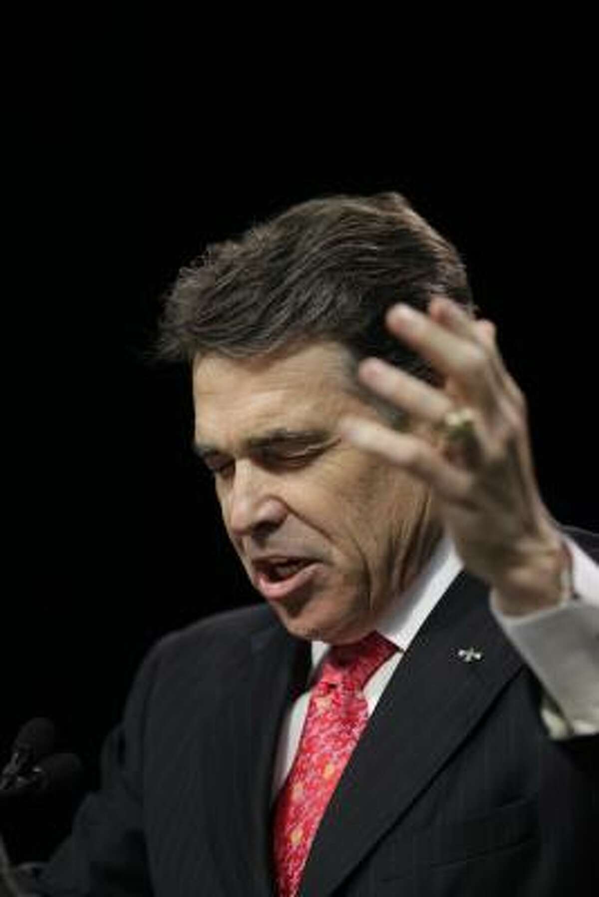 Rick Perry's 'The Response' prayer rally
