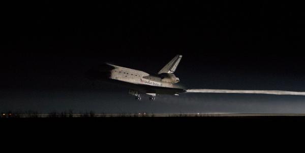 Space shuttle program ends