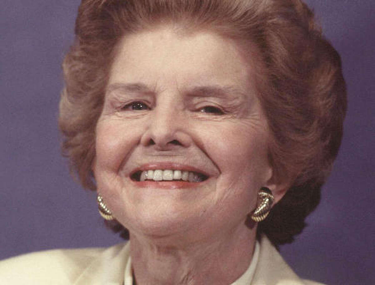 Death of Betty Ford