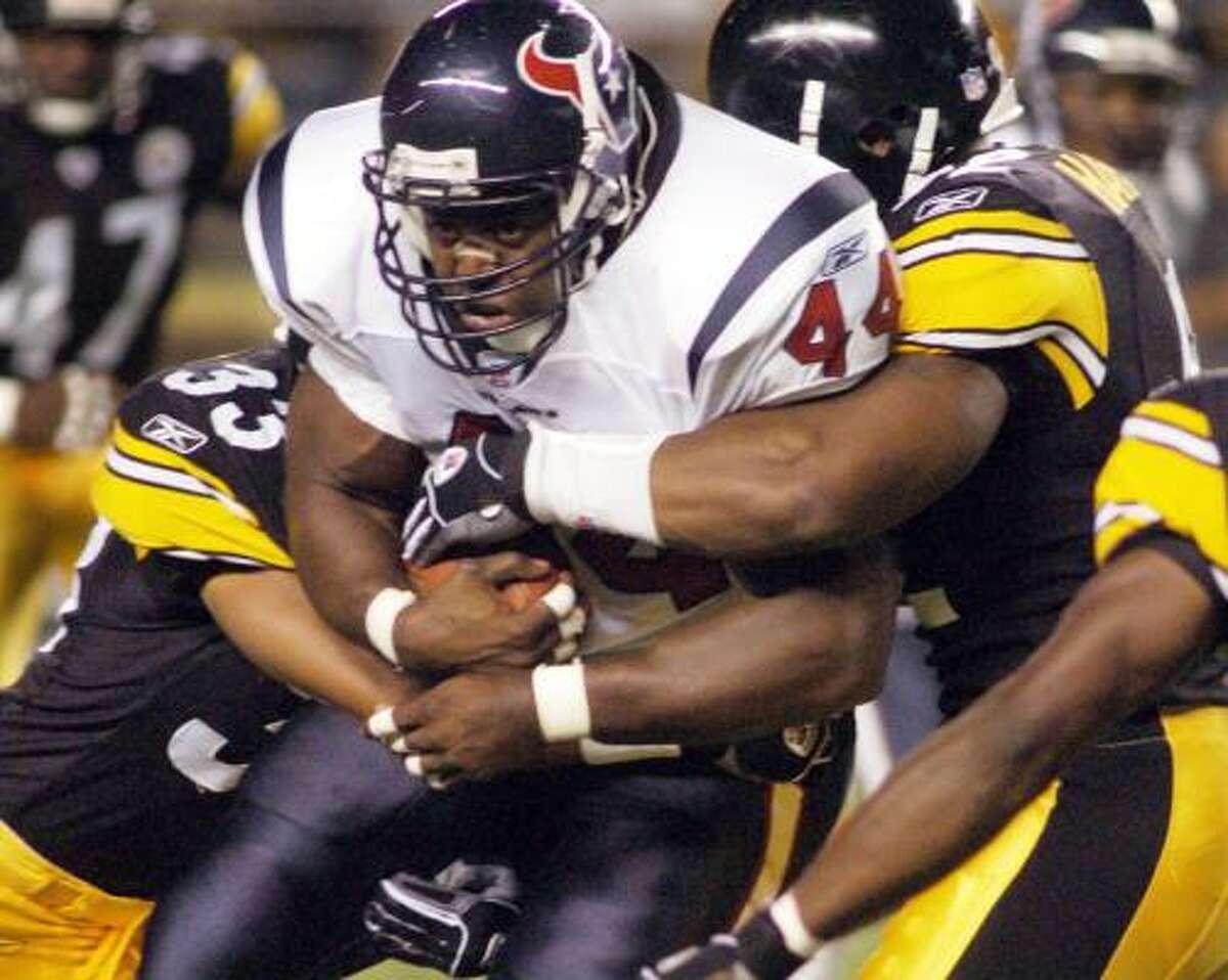 Texans fullbacks over the years