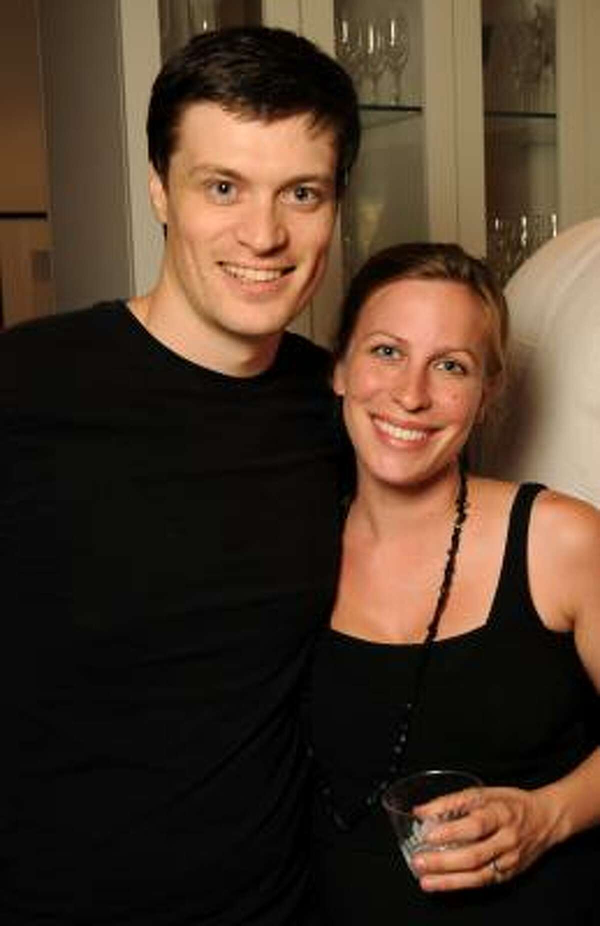 An aperitif with friends