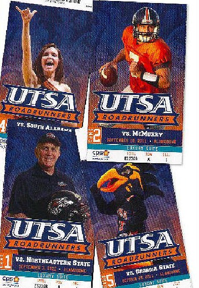 UTSA's first success: season-ticket sales