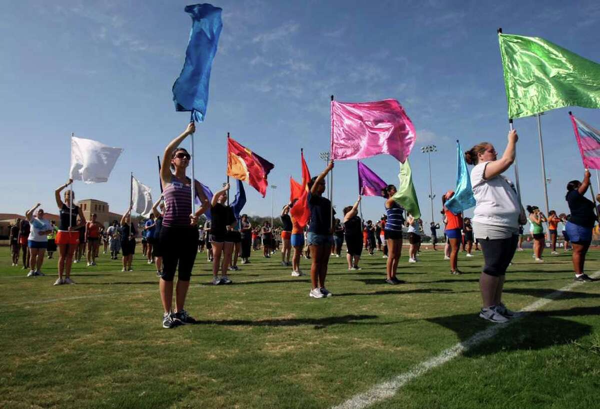 UTSA band preps for first game